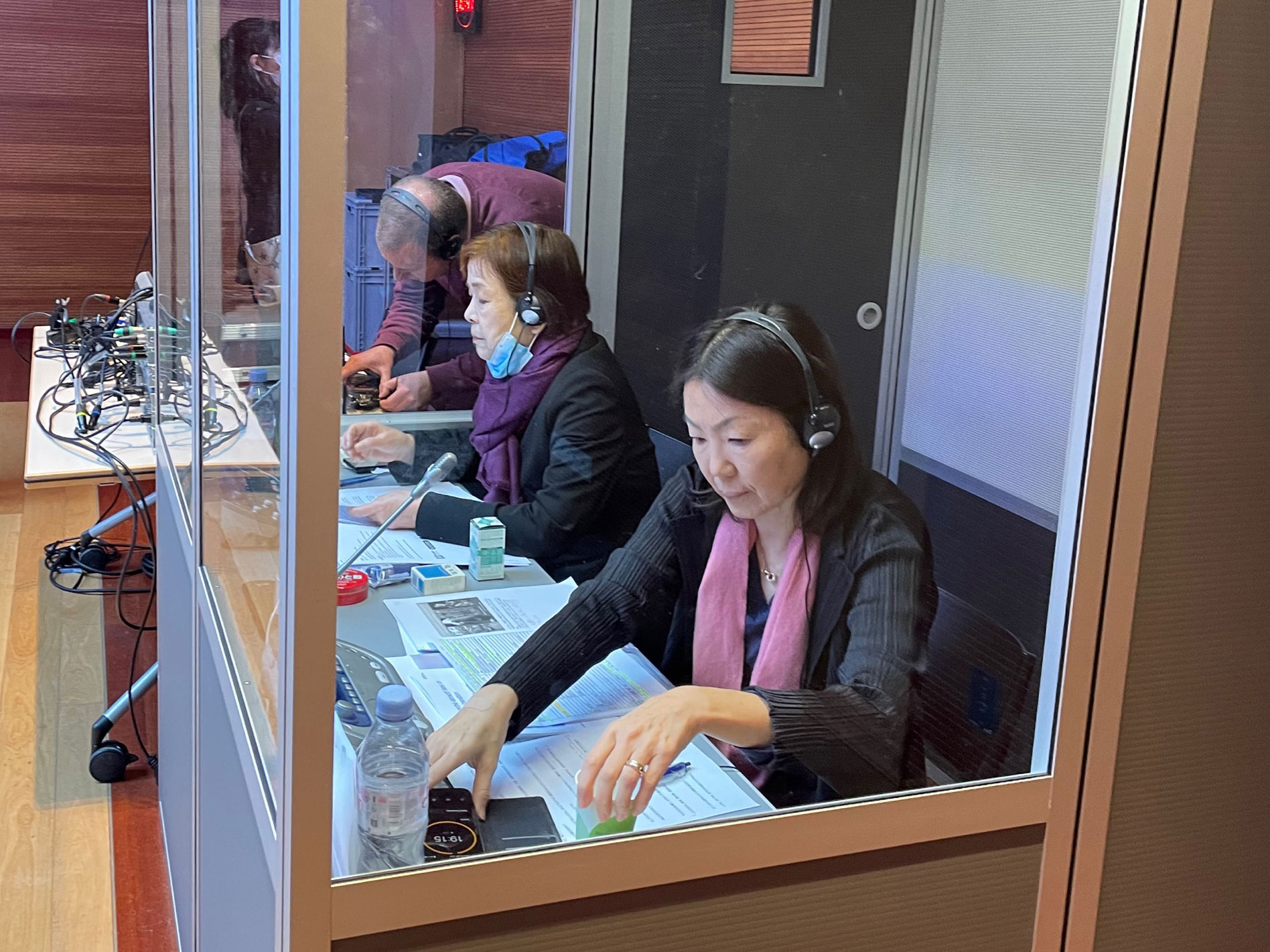 Translation and interpretation - World Trade Center Lille